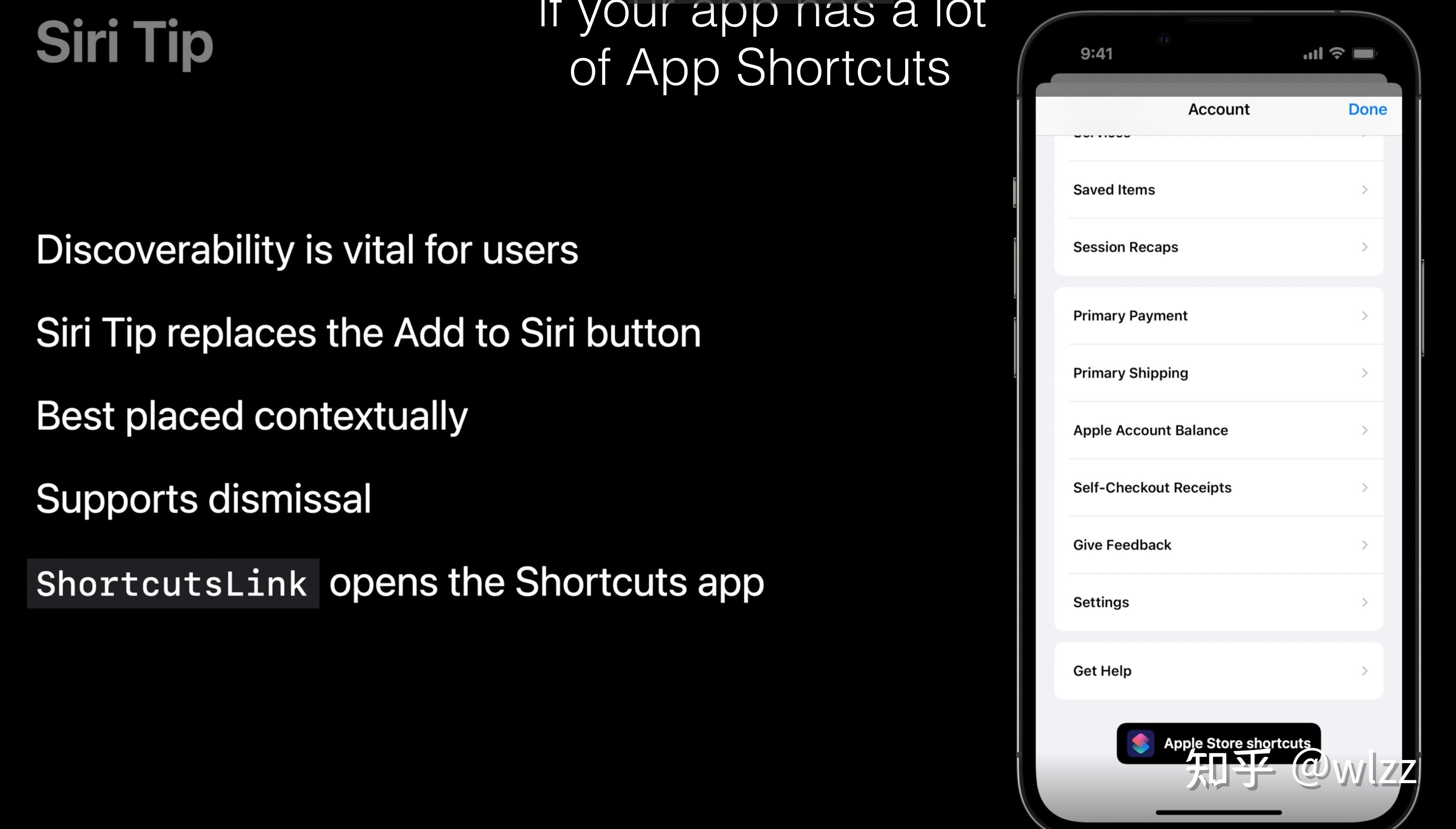 iOS16使用App Intents框架创建快捷指令 - 知乎