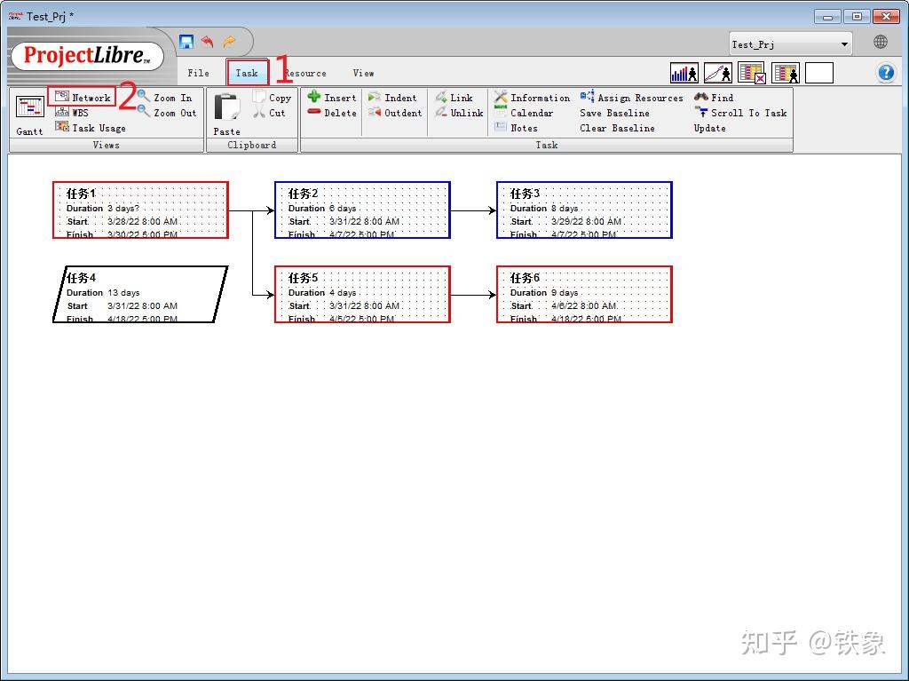 ProjectLibre快速上手指南 - 知乎