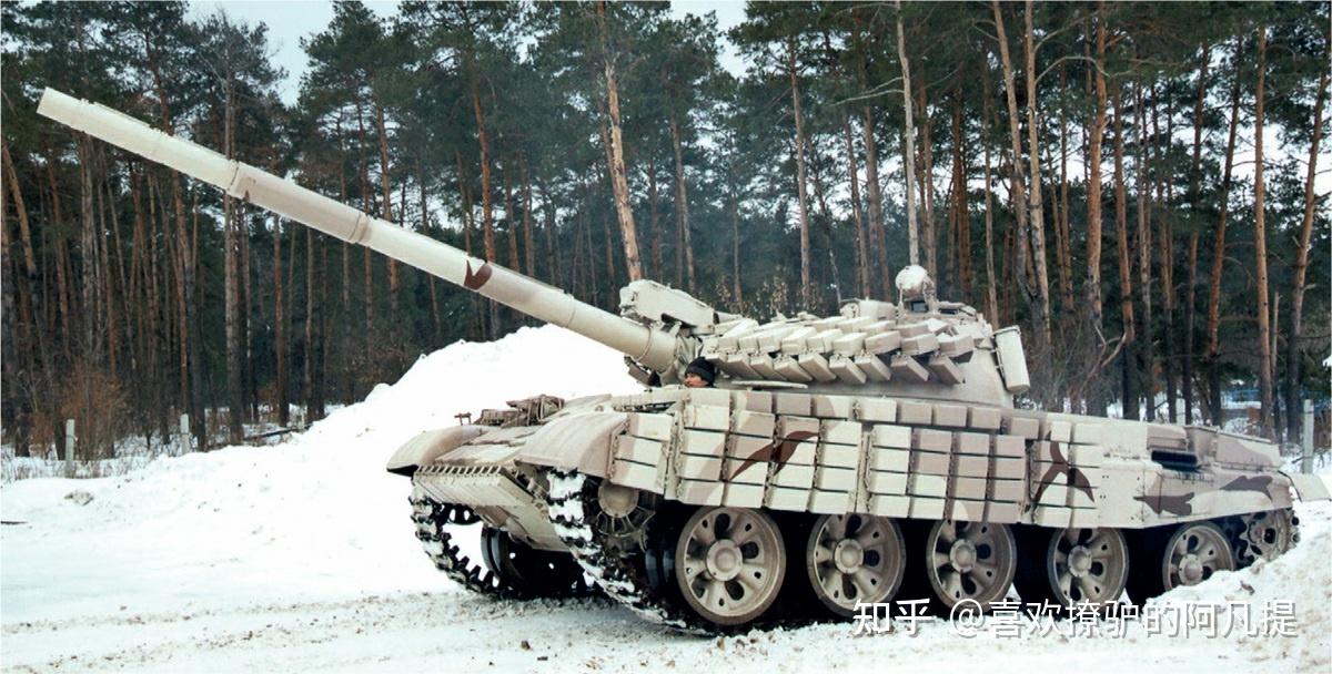 编号22：T-62主战坦克（第二部分）:研发过程及原型车演化、服役状况及M系列升级简述 - 知乎