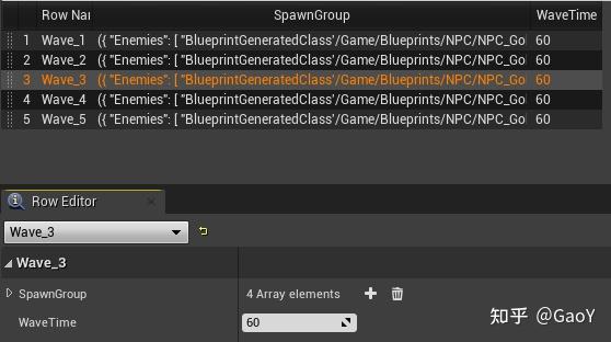 【UE4】DataTable - 数据表 - 知乎