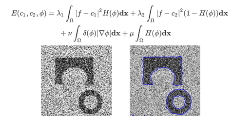 流行与经典的碰撞：当CNN遇上Chan-Vese模型 - 知乎