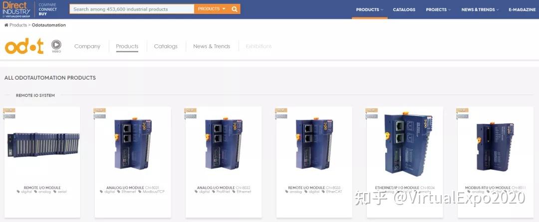 工业B2B平台 | 《Directindustry工业在线展会，对于疫情下的中国外贸企业，无疑是雪中送炭》-四川零点自动化系统有限公司 - 知乎