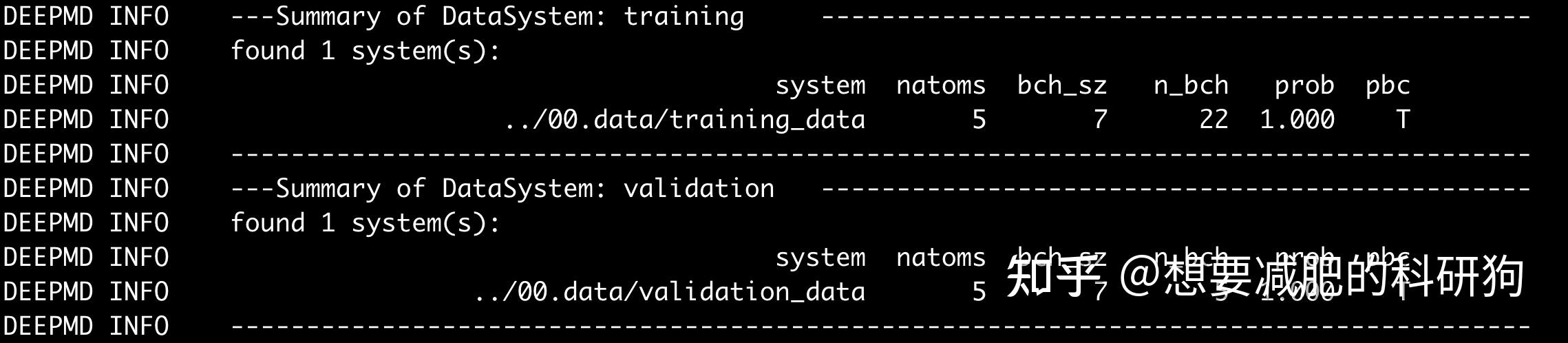 使用DeePMD-kit进行训练（二） - 知乎