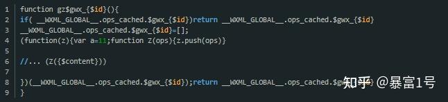 将微信小程序(.wxapkg)解包及将包内内容还原为"编译"前的内容的"反编译"器 - 知乎