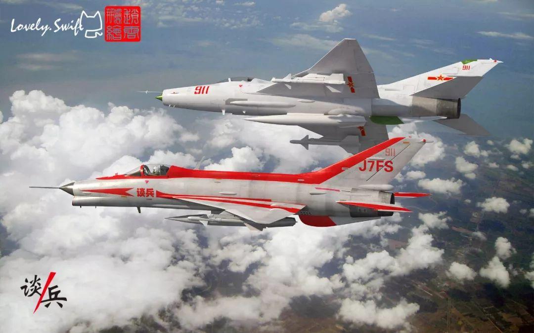 CG图鉴 | 歼7FS：未投入实用的歼7大改版 - 知乎