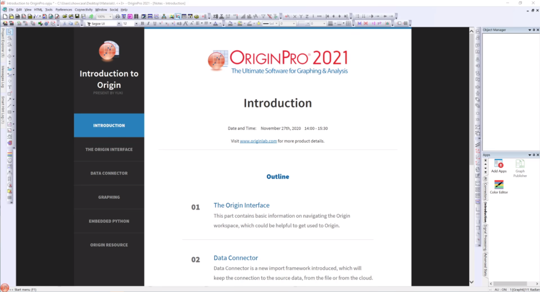 超强！Origin绘图与数据处理：XRD标准卡片、XPS分峰拟合、原位Raman、论文出图、配色、拼图、Python交互等！ - 知乎