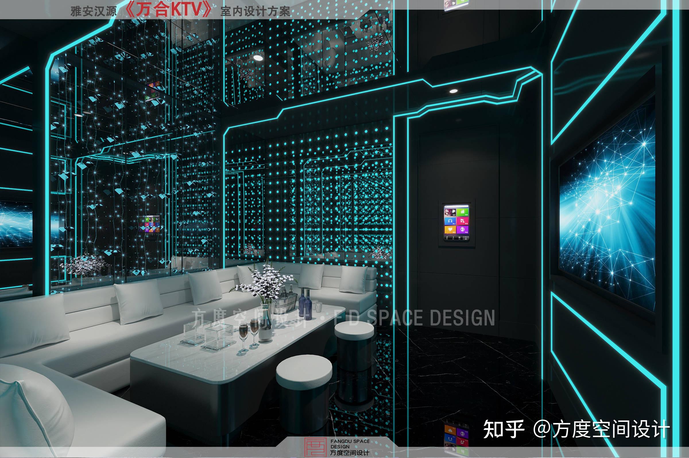 KTV灯光设计怎么做才能体现更多亮点？|KTV装修设计 - 知乎
