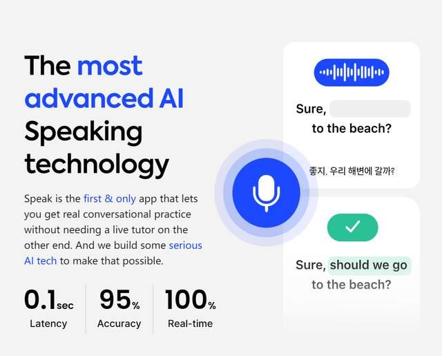 一款爆好的免费AI英语学习工具Speak（创建在GPT 4上）（Openai基金投资参与），牛，牛，牛 - 知乎