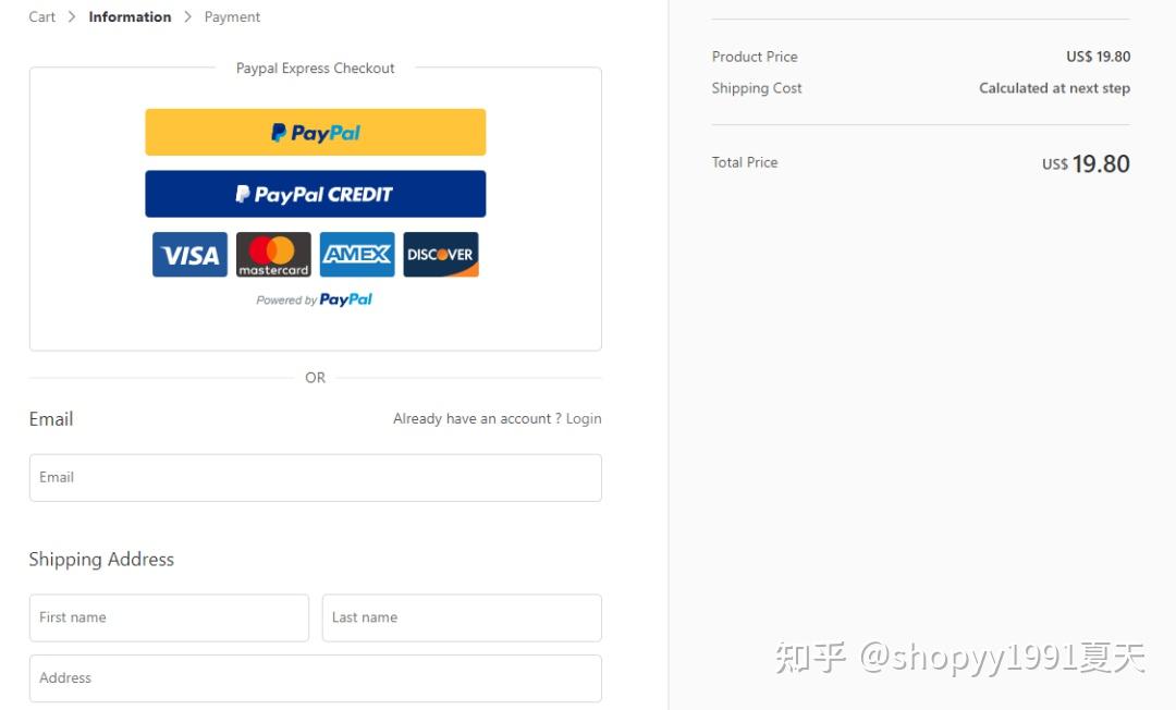 独立站如何配置PayPal收款及须知相关政策 - 知乎