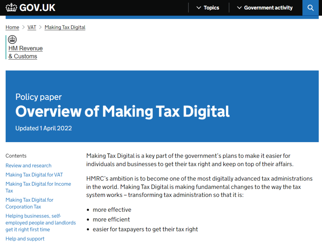 英国MTD全面普及，卖家如何应对？ - 知乎