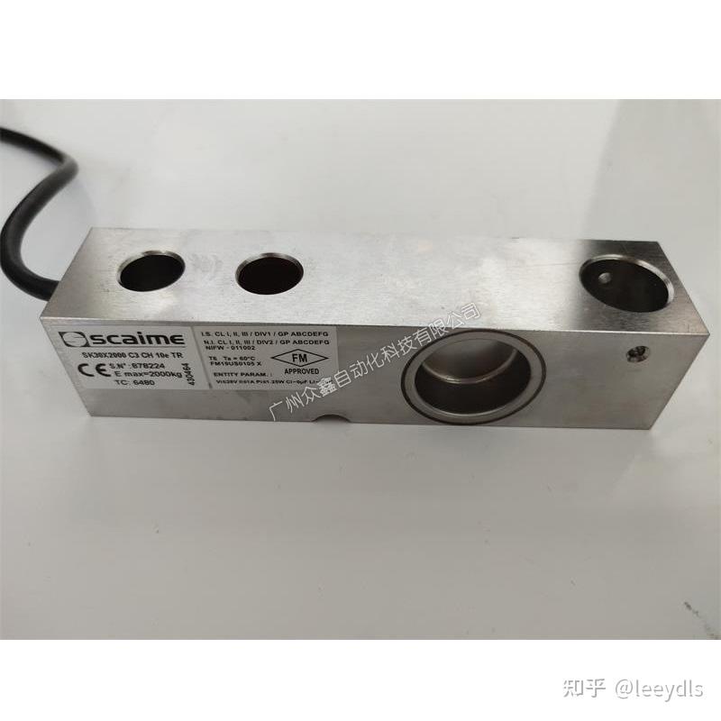 SK30X1000 C3 CH 10e TR称重传感器 法国世感Scaime悬臂梁式传感器 - 知乎