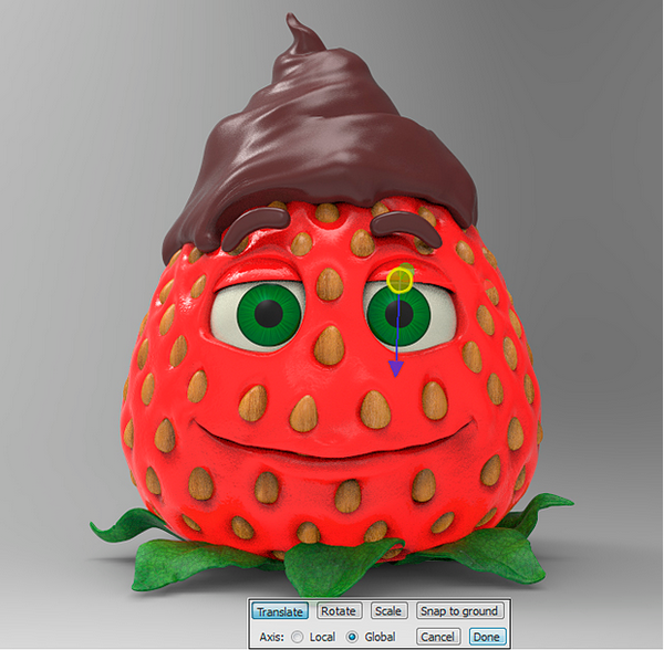 KeyShot 结合 ZBrush，创建让人惊艳的视觉效果！ - 知乎
