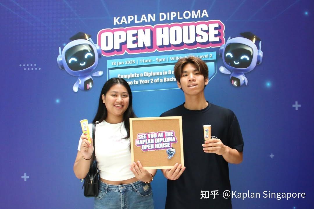 Kaplan（新加坡）文凭（大一）校园开放日：探索高效学习与职场发展的无限可能！ 🌟 - 知乎