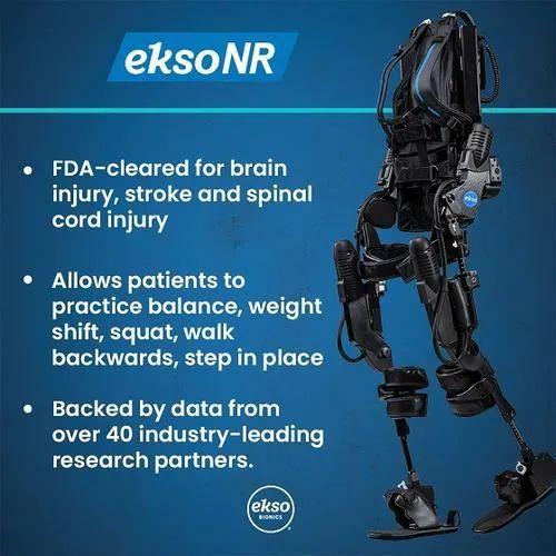 【新奇技术】Ekso Bionics，外骨骼机器人卷土重来 - 知乎