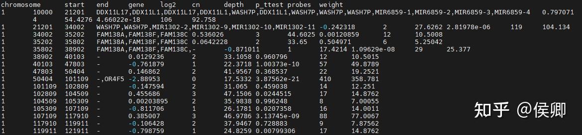 CNVkit、CNVpytor(CNVnator的python版)以及低深度（0.1×-1×）WisecondorX 进行cnv分析 - 知乎