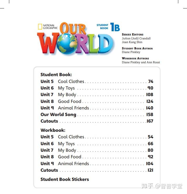 Our World 原版英语教材介绍 - 知乎