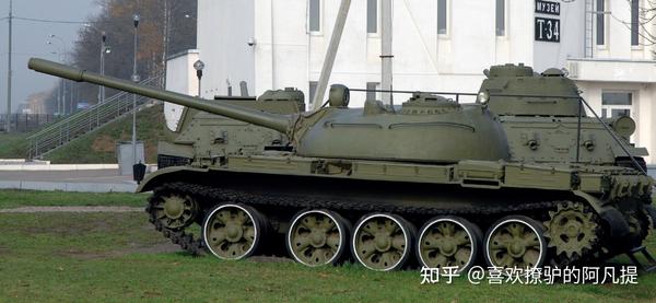 编号14：T-55主战坦克（第四部分）：T-55 M1958、T-55A M1961、T-55K、T-55AK、T-55 ALMAZ - 知乎