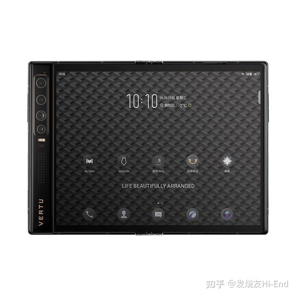纬图VERTU FOLD 5G喜马拉雅版体验，九种外观风格，价格4.58W到10.58W不等 - 知乎