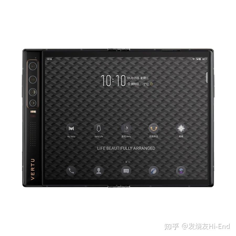 纬图VERTU FOLD 5G喜马拉雅版体验，九种外观风格，价格4.58W到10.58W不等 - 知乎