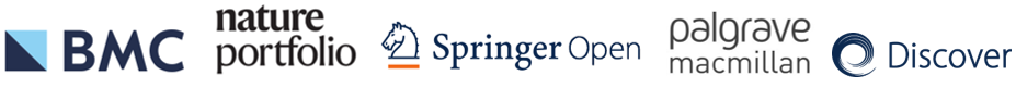 大盘点 | Springer Nature 旗下有哪些OA期刊值得推荐？ - 知乎