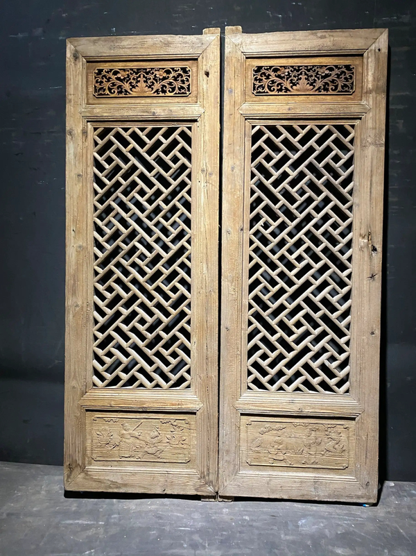 古代窗户上的纹样也很有意思 - 知乎