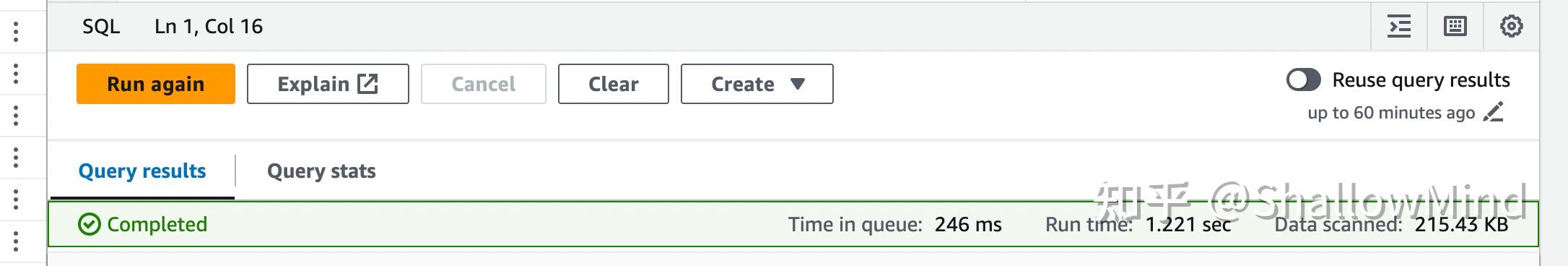 【学习分享】从数据产品的视角理解AWS Athena - 知乎