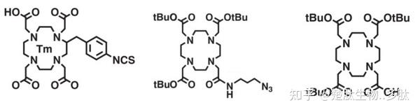 常见的螯合剂HYNIC,DTPA,DOTA,NOTA及其衍生物（多肽修饰） - 知乎