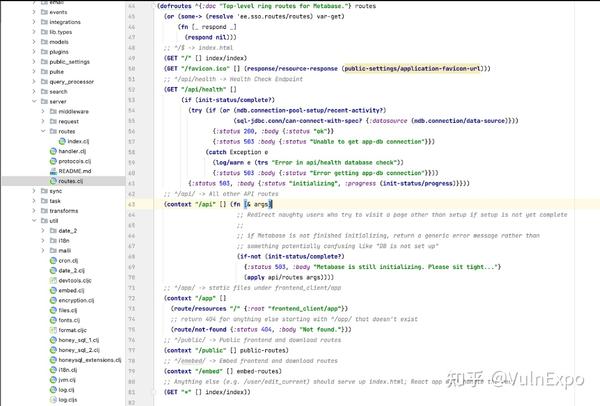 Metabase 远程代码执行漏洞(CVE-2023-38646) - 知乎