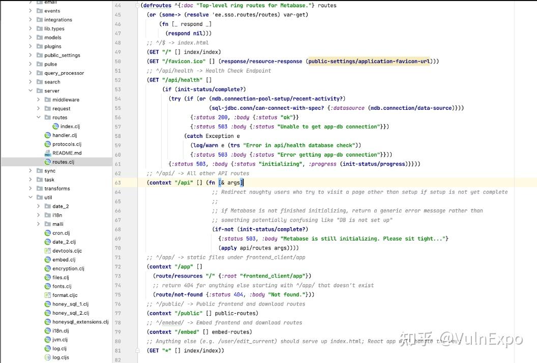 Metabase 远程代码执行漏洞(CVE-2023-38646) - 知乎