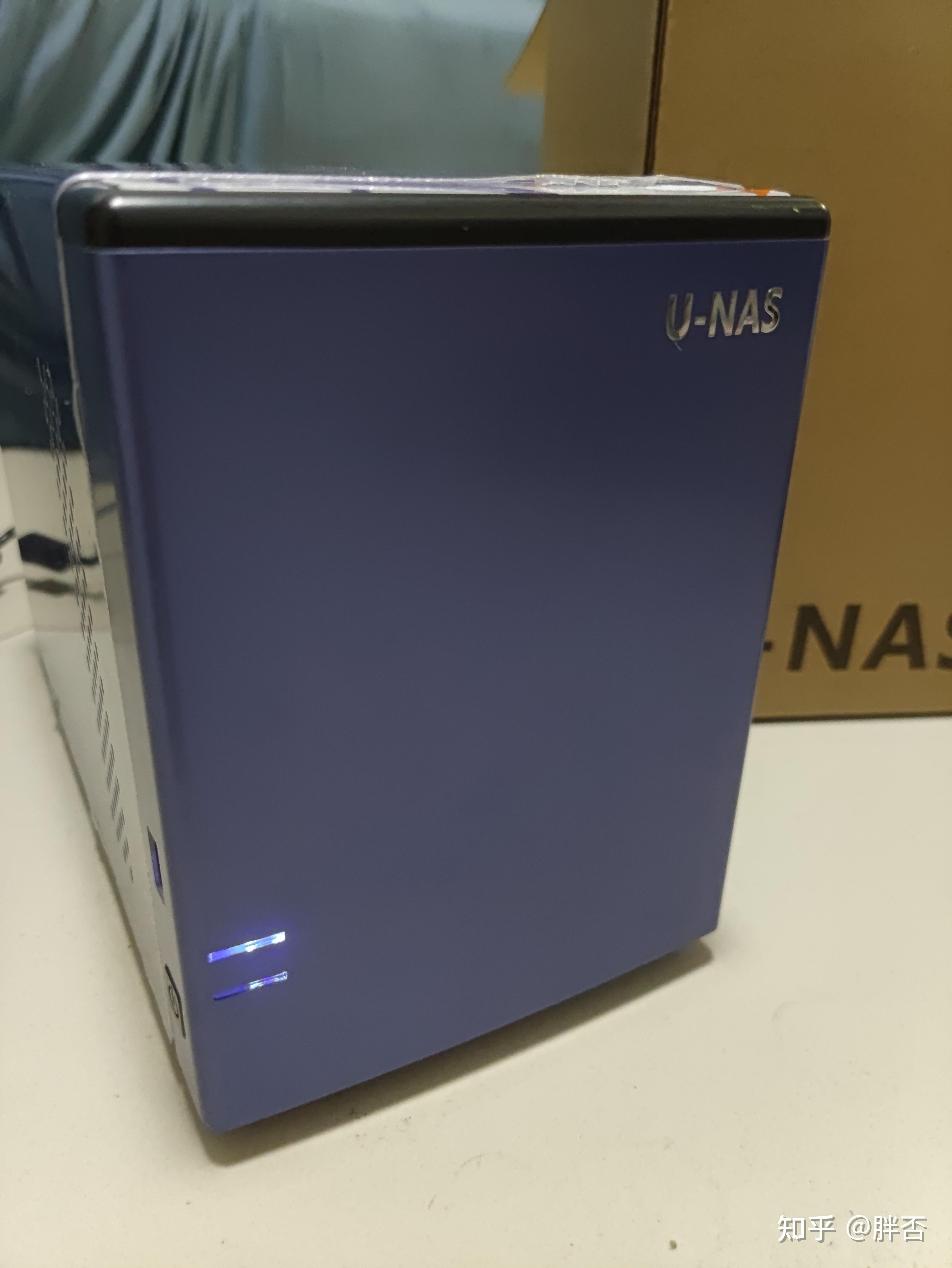 玩转NAS - 万有U-NAS HS-201P开箱 - 知乎