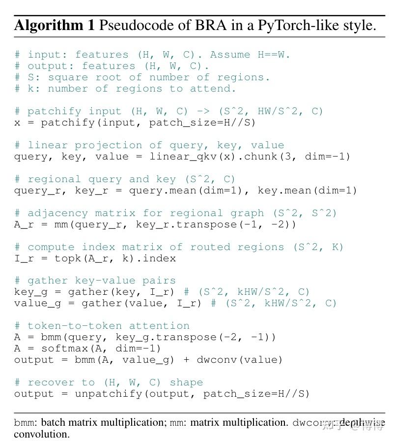 论文阅读笔记（三）--Biformer - 知乎