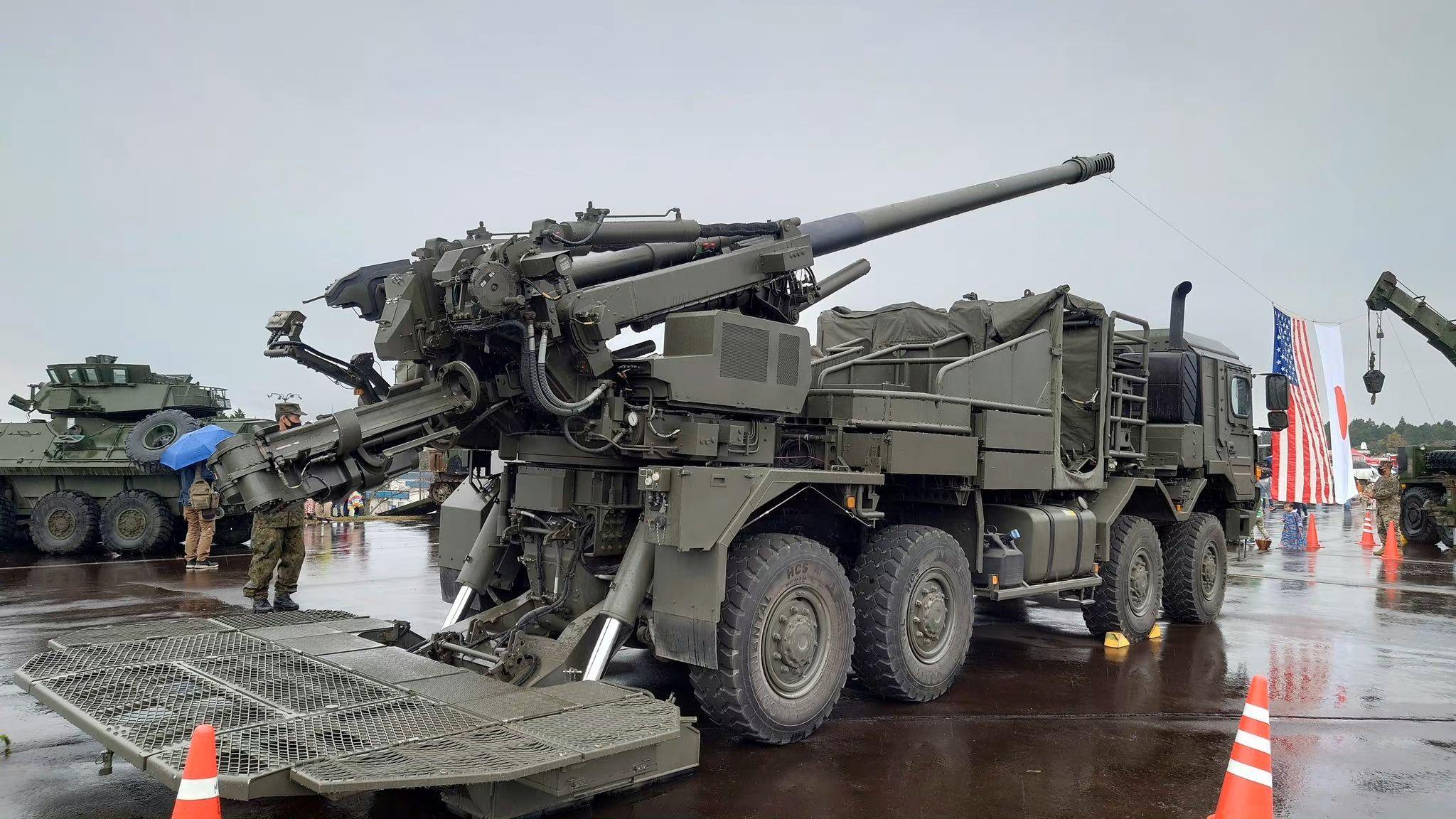 中国PCL-181型和日本19式155mm车载榴弹炮的参数对比 - 知乎