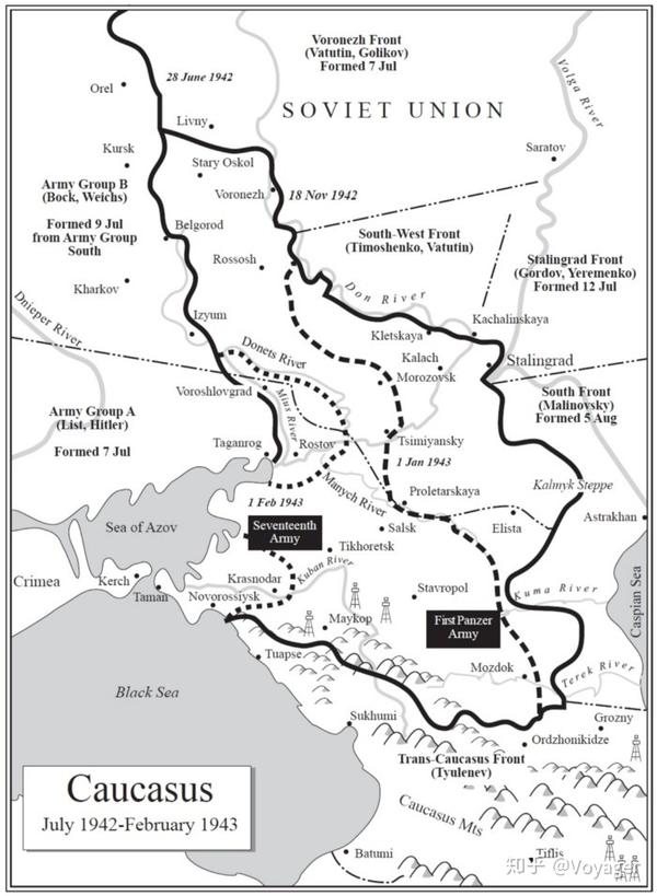 地图上的苏德战争 - 知乎