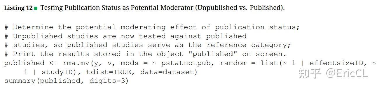 Fitting Three Level Meta Analytic Models In R A Step By Step Tutorial 三层设计的分析模型r实现教程 知乎