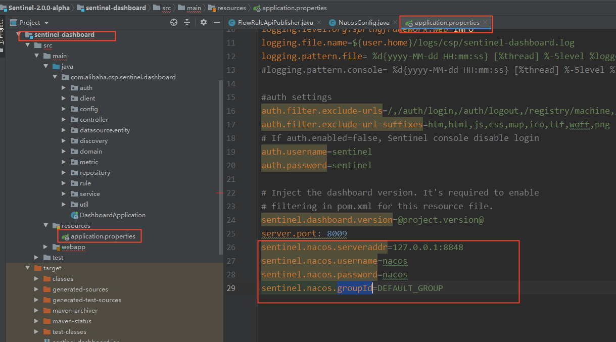 Spring Cloud:Sentinel结合Nacos实现配置持久化(双向) - 知乎