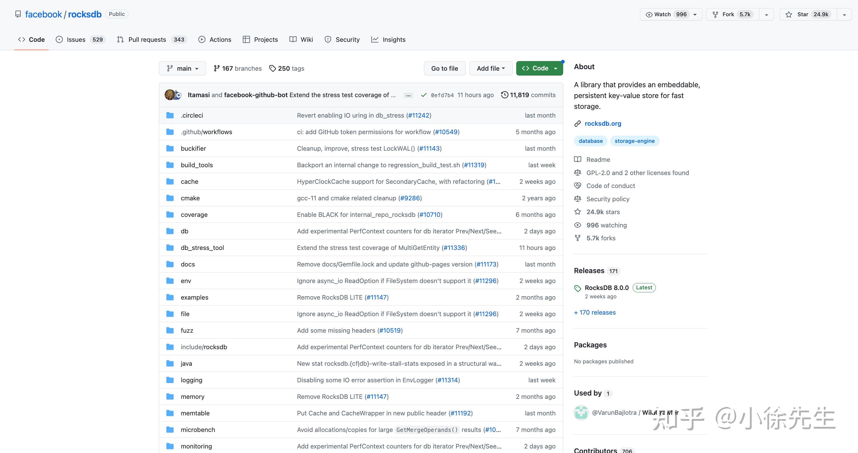 初探 rocksdb 之 lsm tree - 知乎