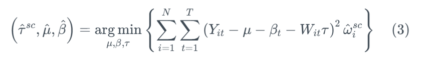 Stata:合成DID原理及实现-SDID - 知乎