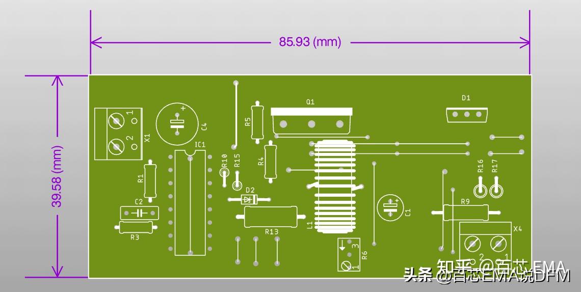 PCB设计项目分享:TL494降压转换器PCB设计，PCB设计文件+工作原理 - 知乎