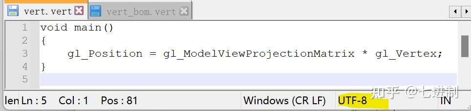 GLSL error: illegal non-ASCII character - 知乎