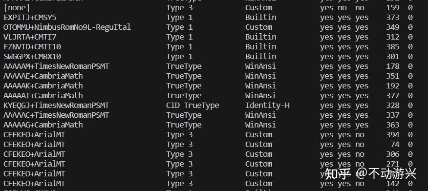 Edas 报错:fonttype Upload Failed Font Dejavusans Is Of Type Type 3 知乎