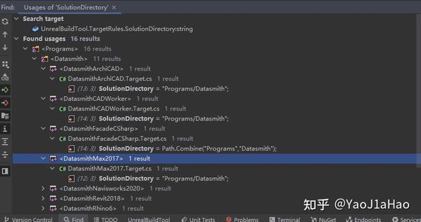 UE4 Target and Module - 知乎