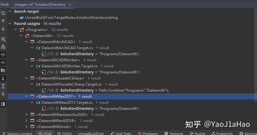 UE4 Target and Module - 知乎