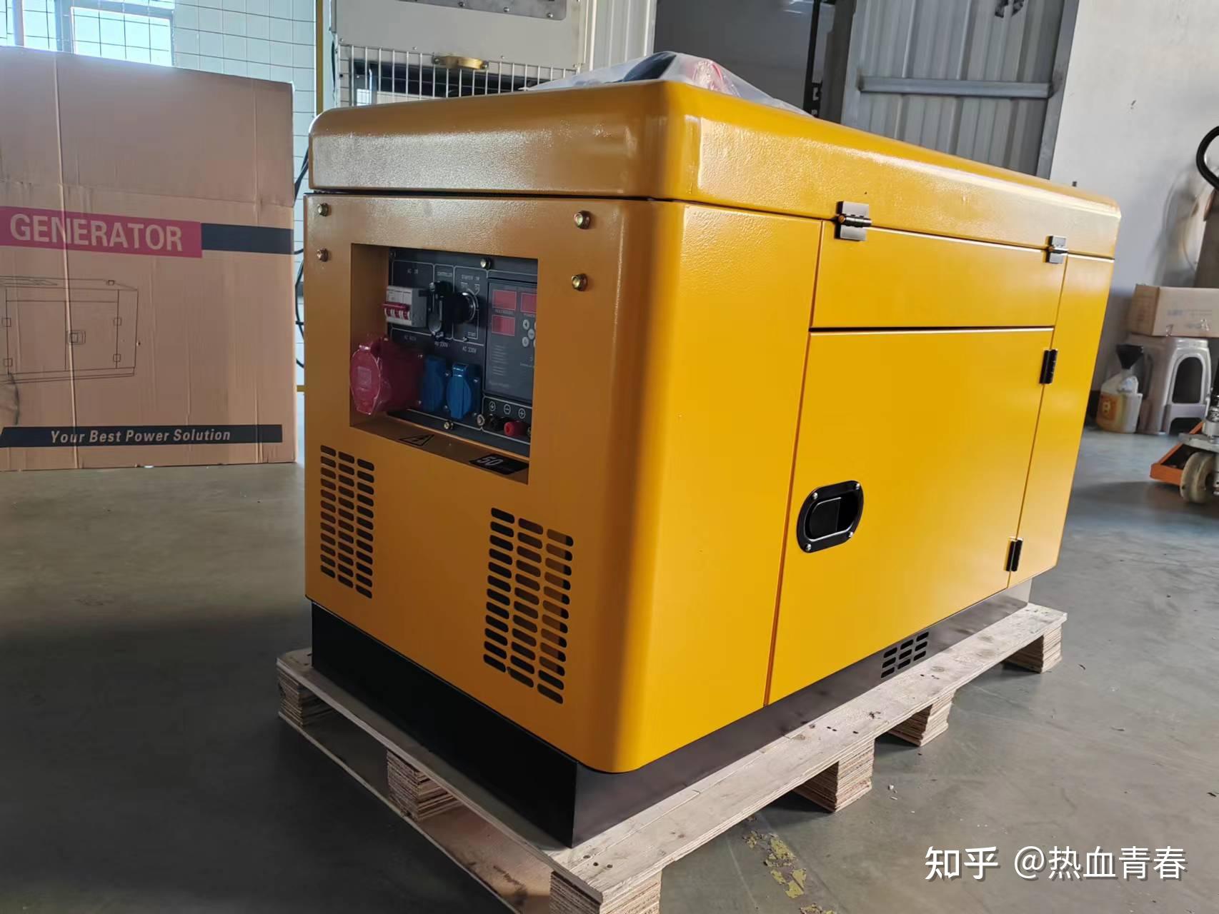 户外用10KW静音柴油发电机操作简单 - 知乎