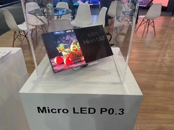 奥拓电子P0.3横空出世，Micro LED显示进入新进境 - 知乎
