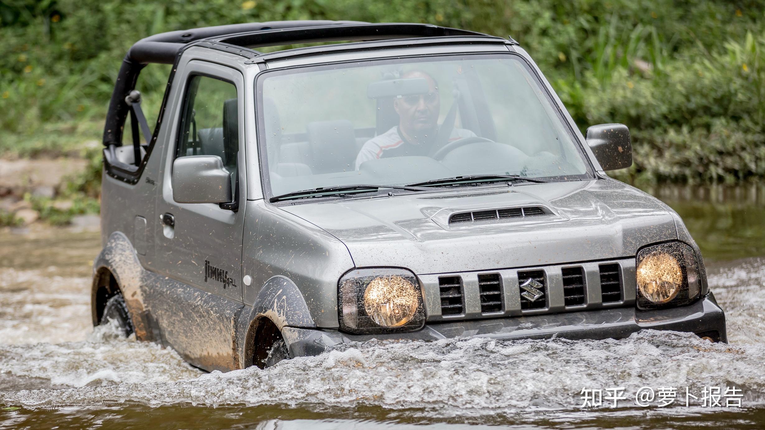 车迷天天喊着要的吉姆尼，到底好在哪？ - 知乎