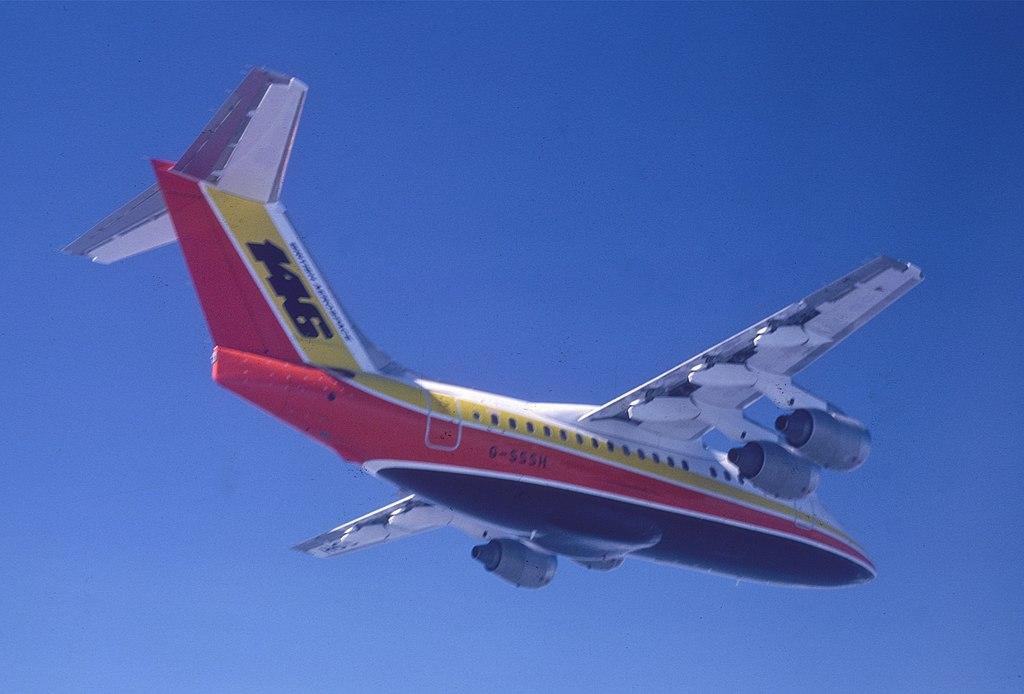 英国宇航146型飞机 / British Aerospace 146 (BAe146) （第一部分：概述、开发历程、设计、运用历史）- 中英文 ...