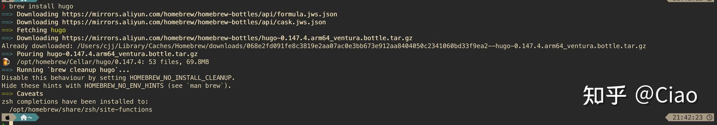 Hugo+GithubPage搭建个人博客 - 知乎