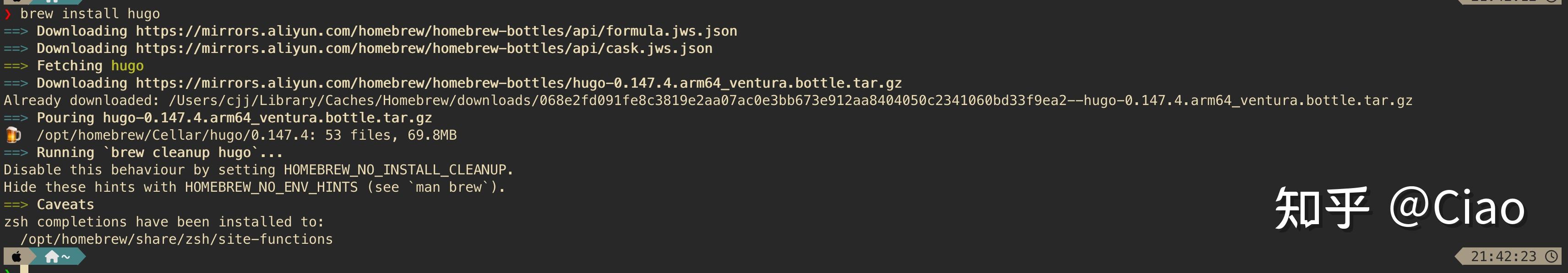 Hugo+GithubPage搭建个人博客 - 知乎