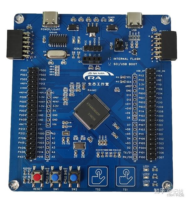 RA4M2开发(4)----读取HS3003数据，并在OLED上显示，串口打印 - 知乎