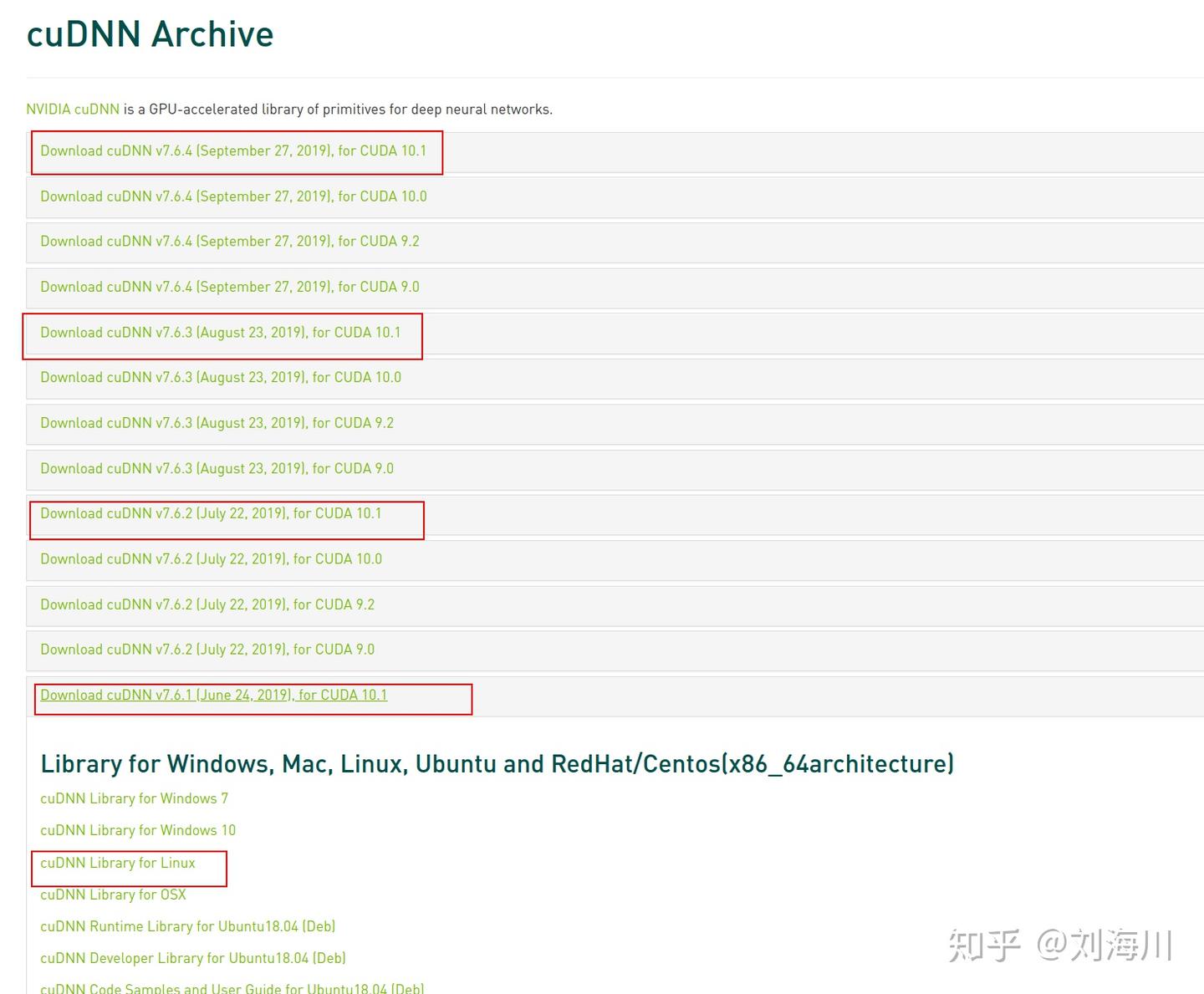 深度学习基础环境搭建-Nvidia驱动+cuda+cudnn - 知乎